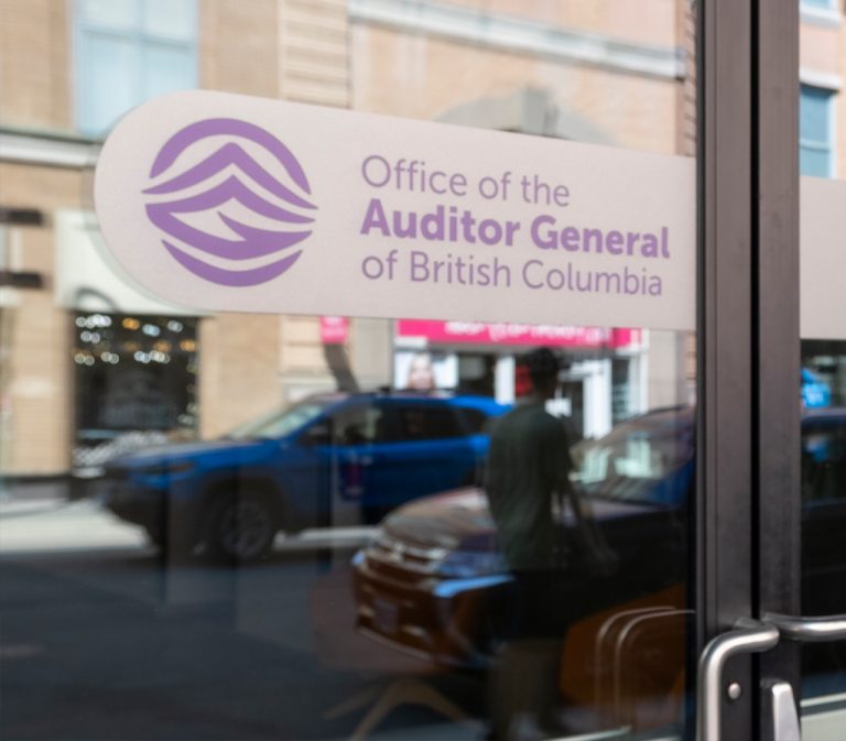 Report - Annual Report 2024/25 - Office of the Auditor General B.C.